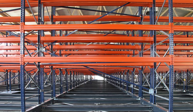 Mobile Pallet Racking - Stamina Storage Systems