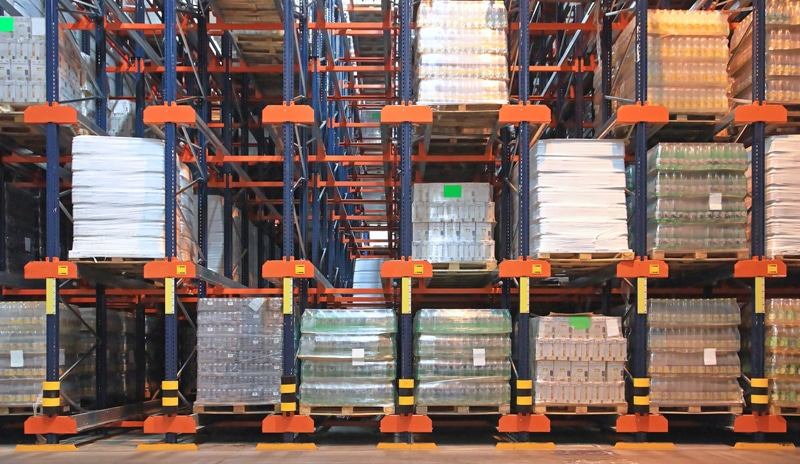 Shuttle Racking - Stamina Storage Systems