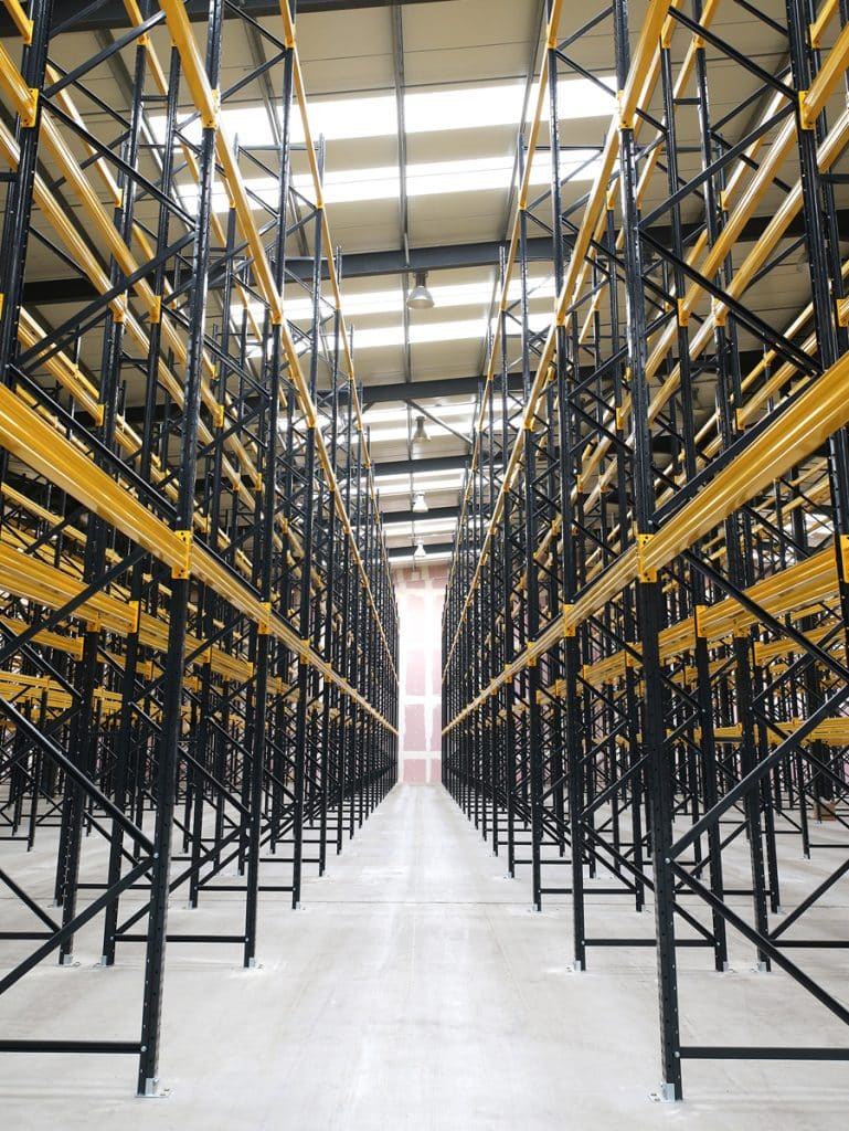 Adjustable Pallet Racking | Stamina Storage Systems