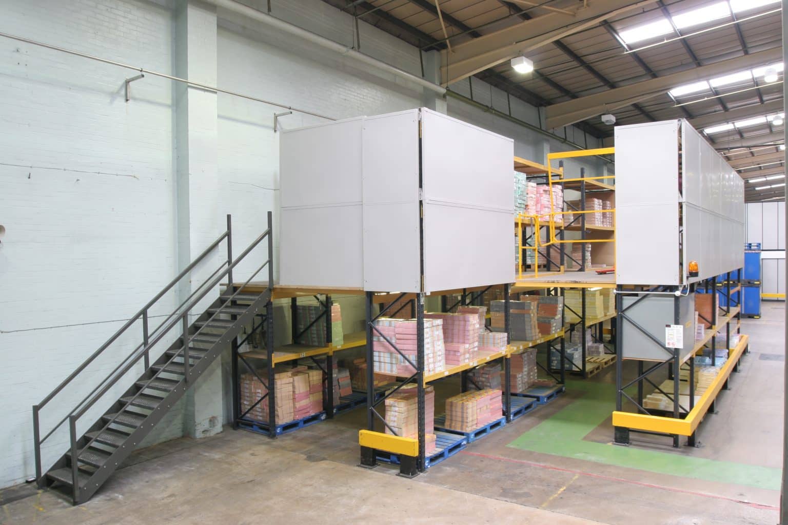 Multi-Tier Shelving - Stamina Storage Systems