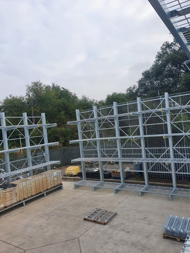 Network Rail - Stamina Storage Systems