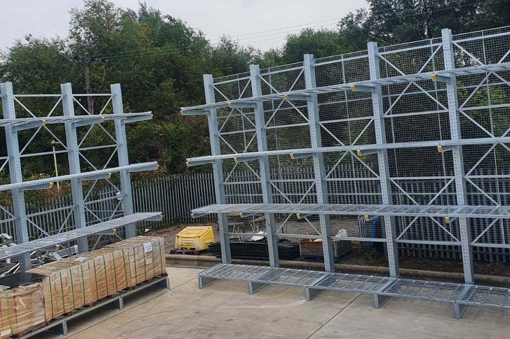 Network Rail - Stamina Storage Systems