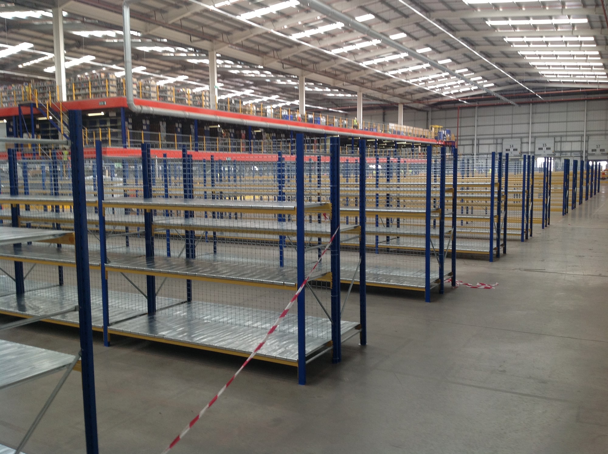 Warehouse & Industrial Shelving - Stamina Storage Systems