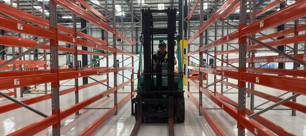 Pallet Racking Relocation | Stamina Storage Systems
