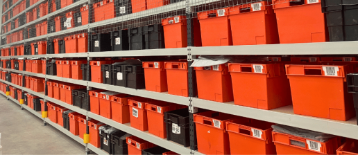 Stamina Storage Systems | Warehouse Storage & Pallet Racking