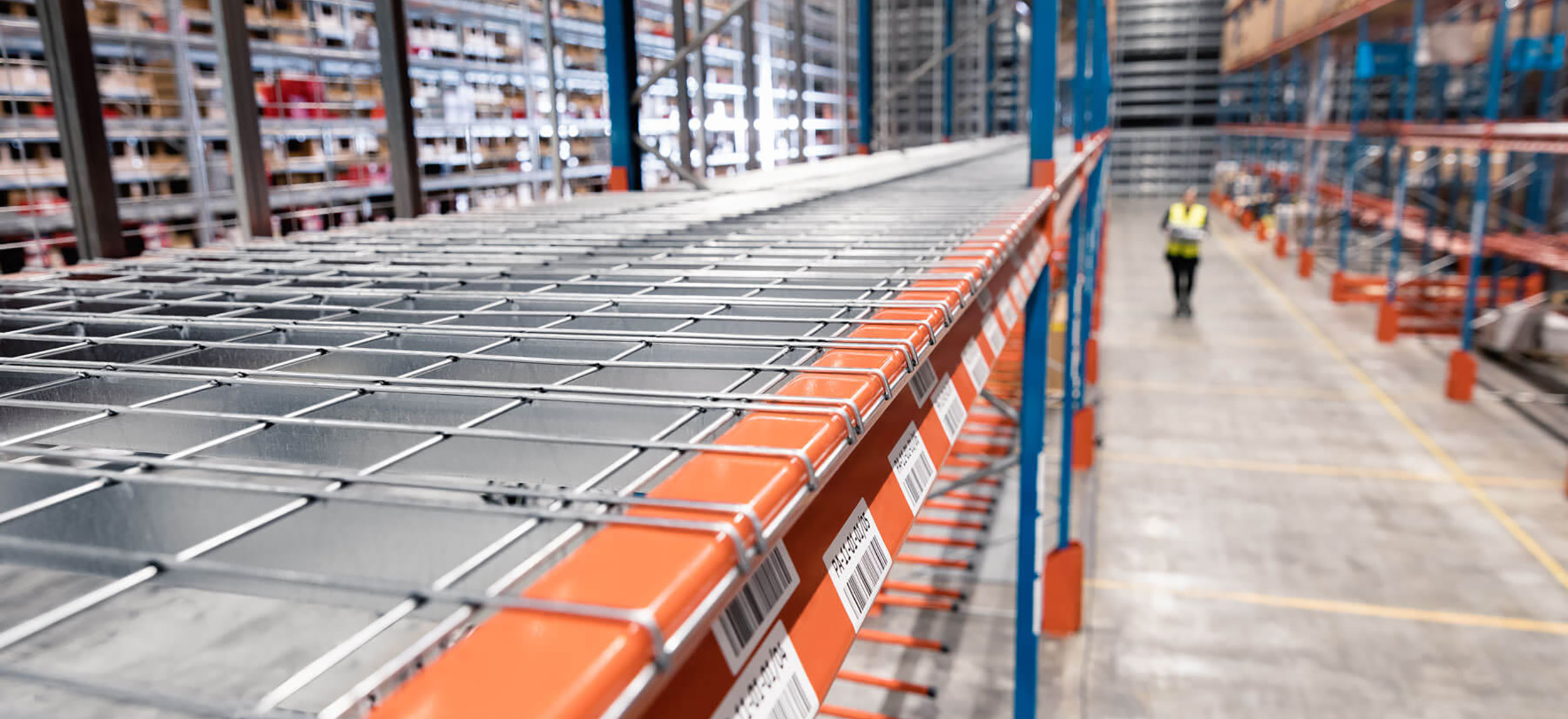 Wire Mesh Decks | Stamina Storage Systems