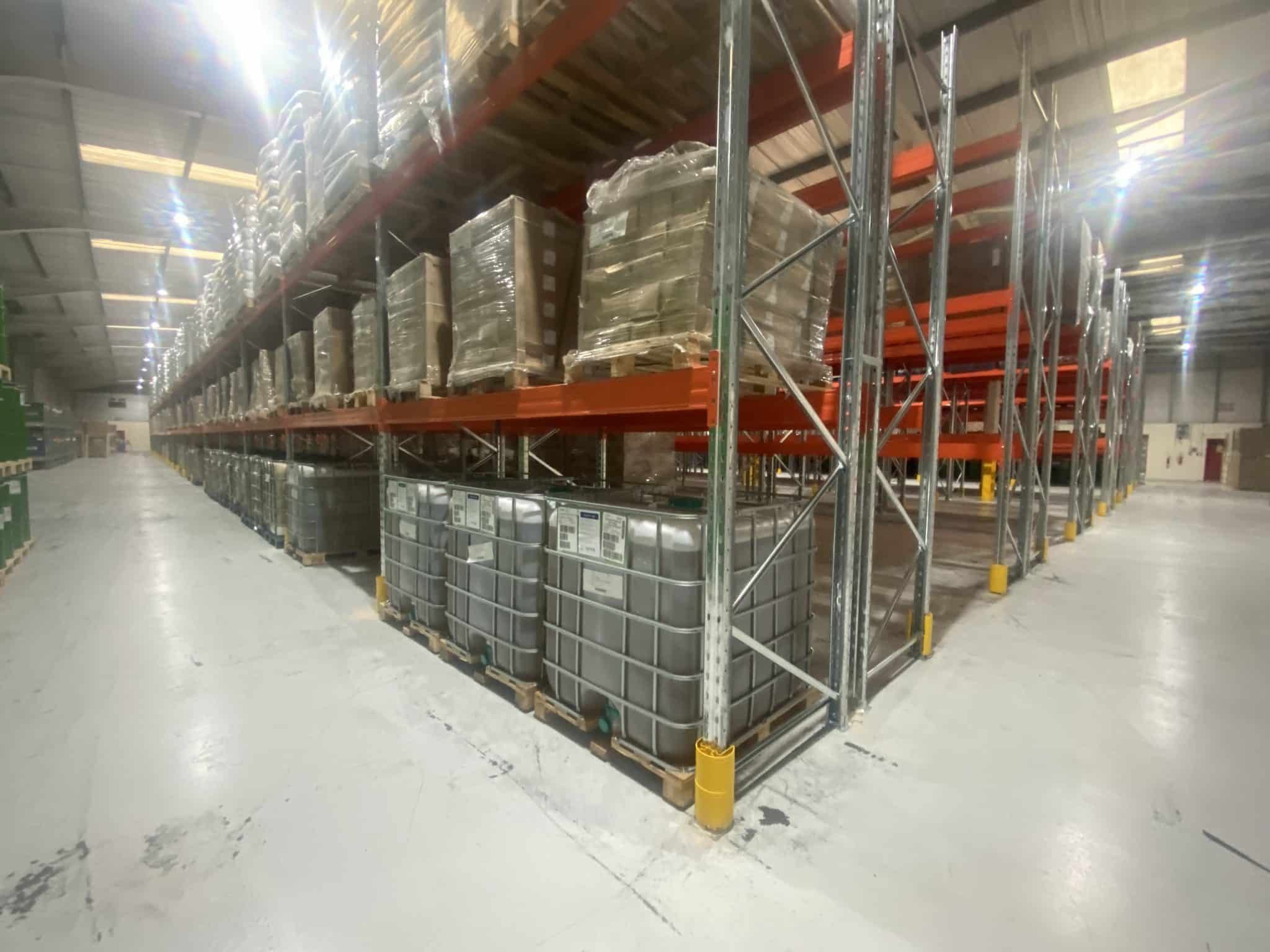 Understanding the weight capacity of pallet racking | Stamina Storage ...