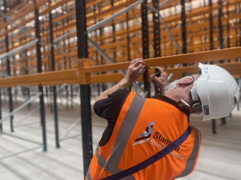 Industrial Shelving | Stamina Storage Systems