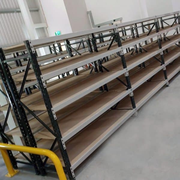 Longspan Shelving - Stamina Storage Systems