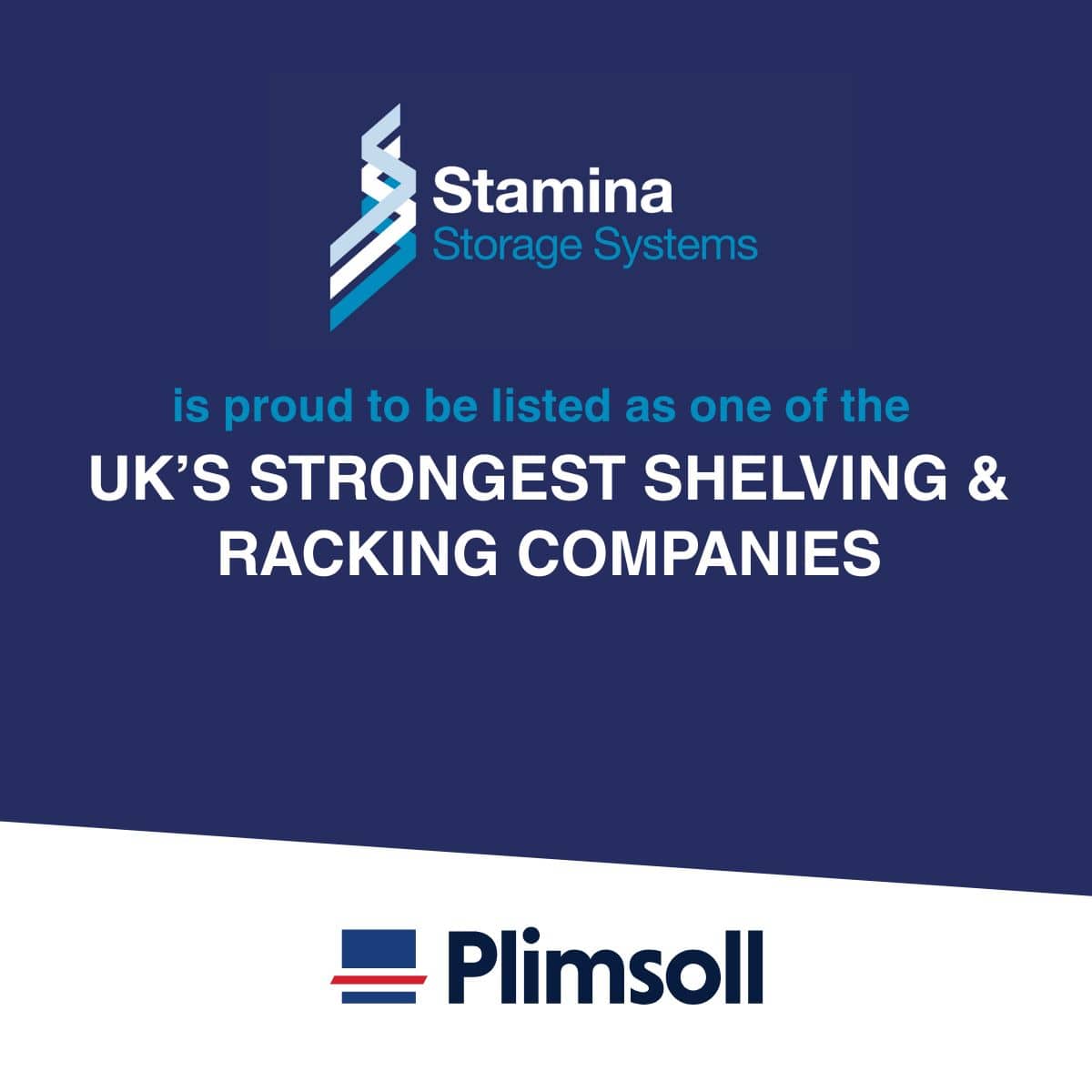 We're one of the UK’s strongest shelving & racking companies - Stamina ...